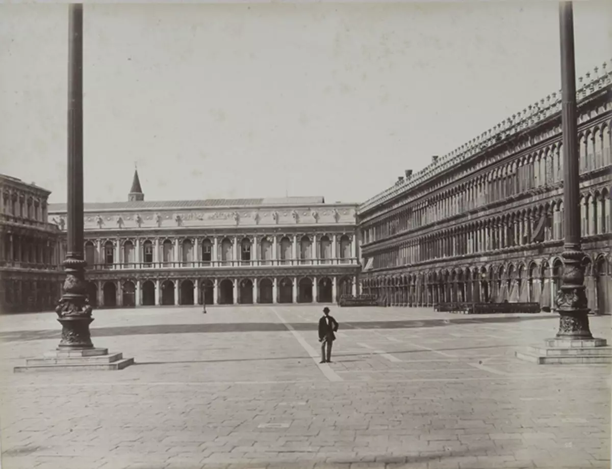 Venetië van 1860-1870s Carlo Naia en Carlo Ponti