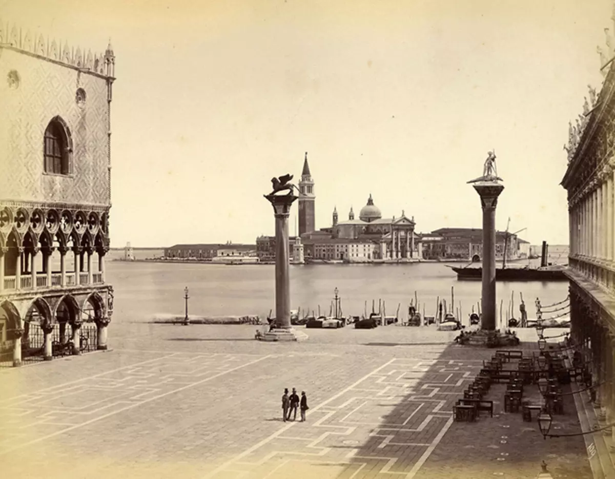 Venice wa 1860-187s Carlo Naia ndi Carlo Ponti