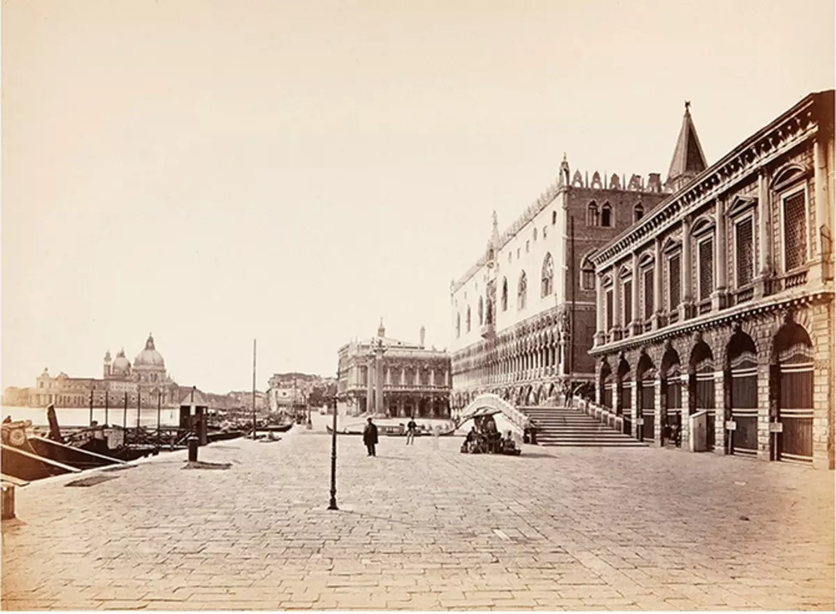 Venecio de 1860-1870-aj jaroj Carlo Naia kaj Carlo Ponti