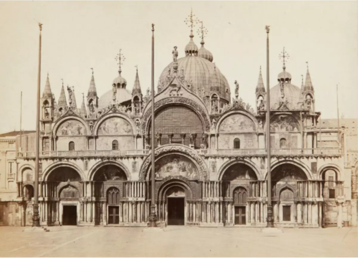 Venice 1860-1870-an carlo Naia lan Carlo Ponti