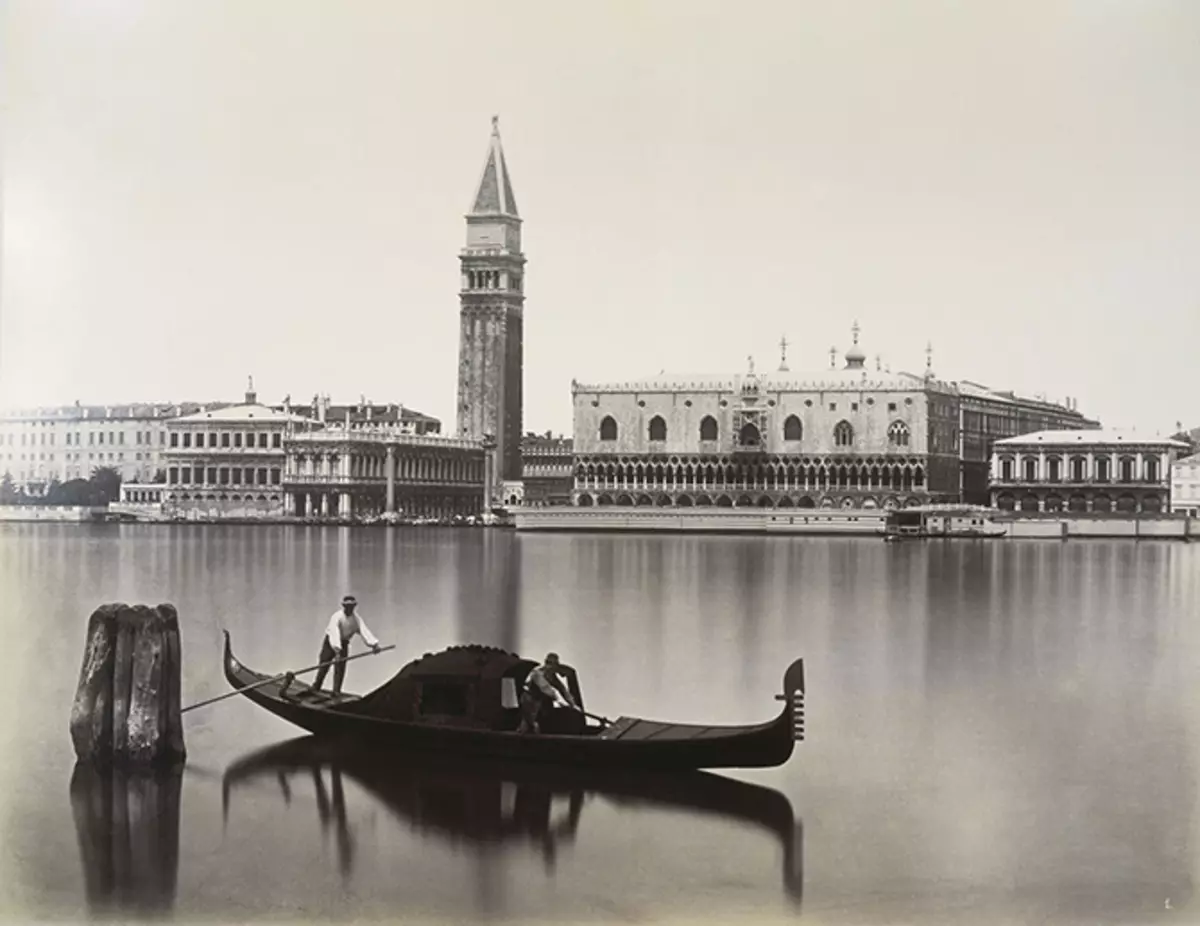 Perjalanan dalam waktu: Venesia 1860-1870 dalam foto 10642_9