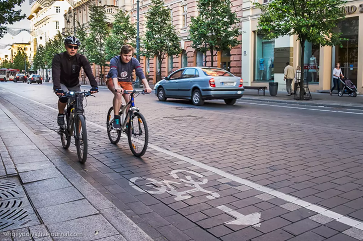 Yendani kudzera ku Vilnius wa Sunny 10646_18