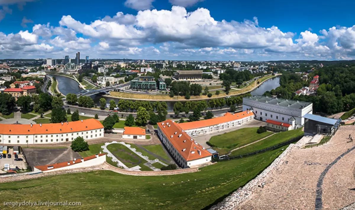 Yendani kudzera ku Vilnius wa Sunny 10646_2