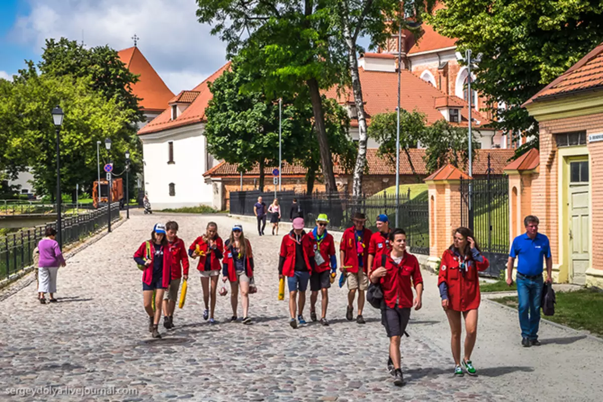 Prechádzka Sunny Vilnius