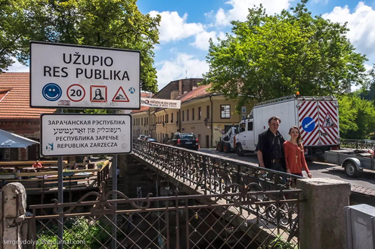 Gå gjennom Sunny Vilnius