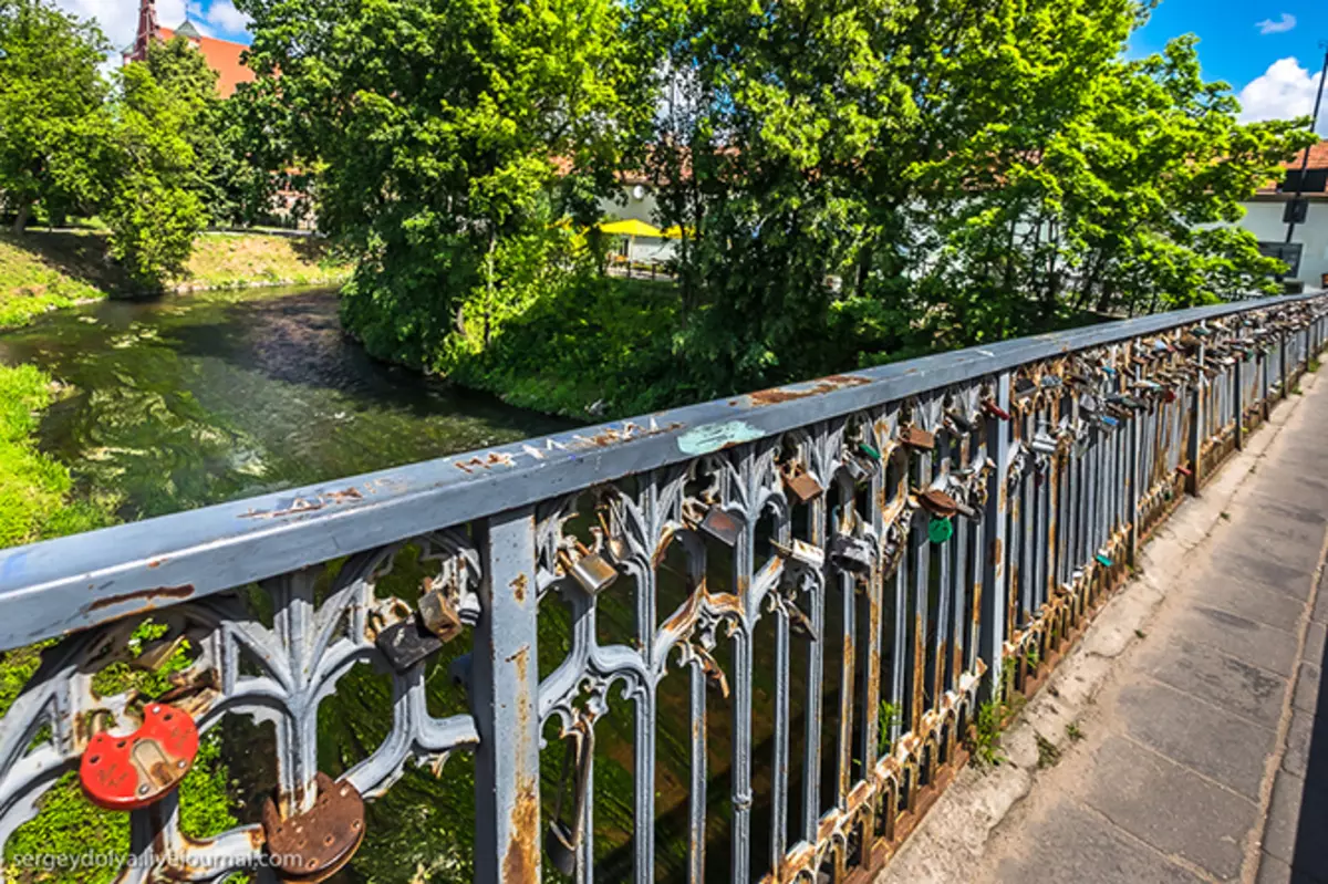 Yendani kudzera ku Vilnius wa Sunny