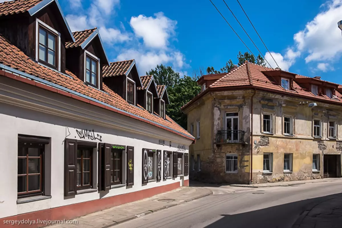 Yendani kudzera ku Vilnius wa Sunny