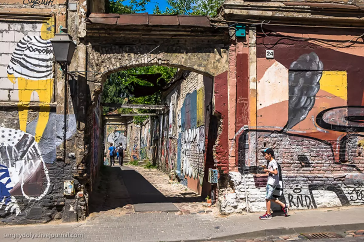 Yendani kudzera ku Vilnius wa Sunny