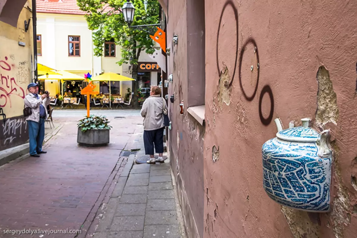 Yendani kudzera ku Vilnius wa Sunny