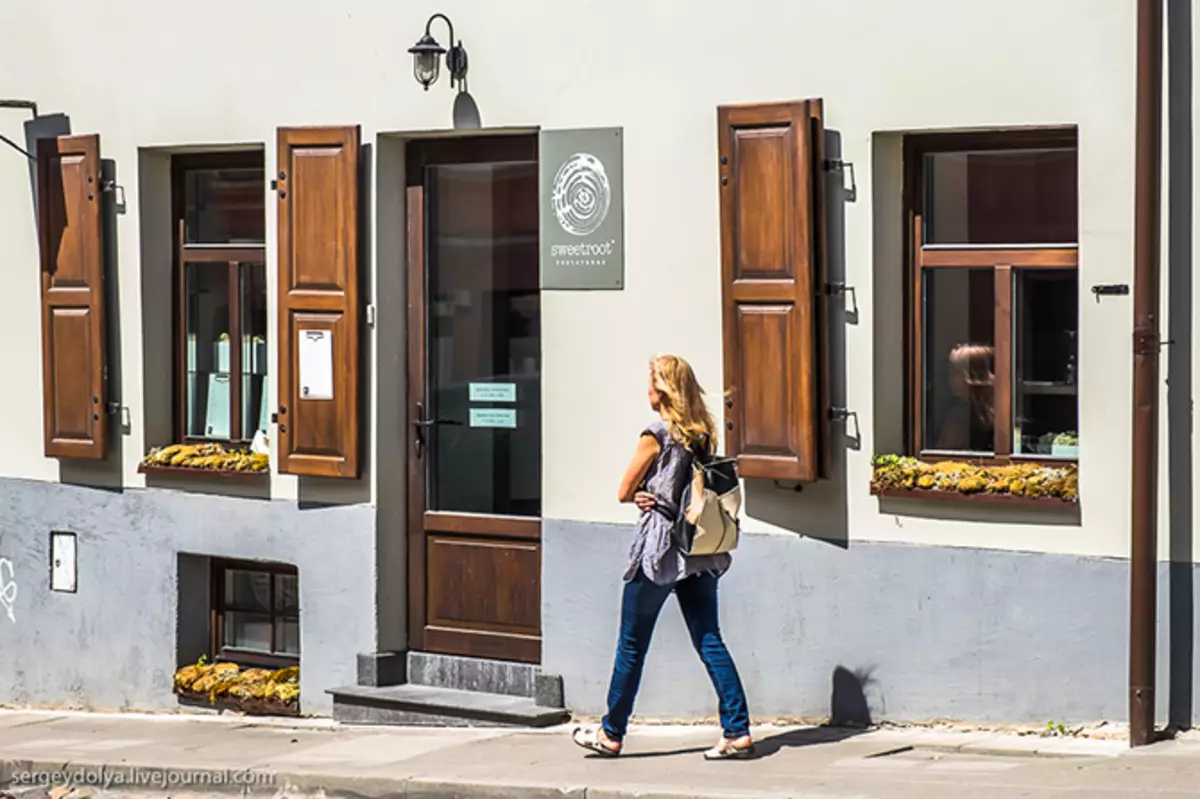 Gå gjennom Sunny Vilnius