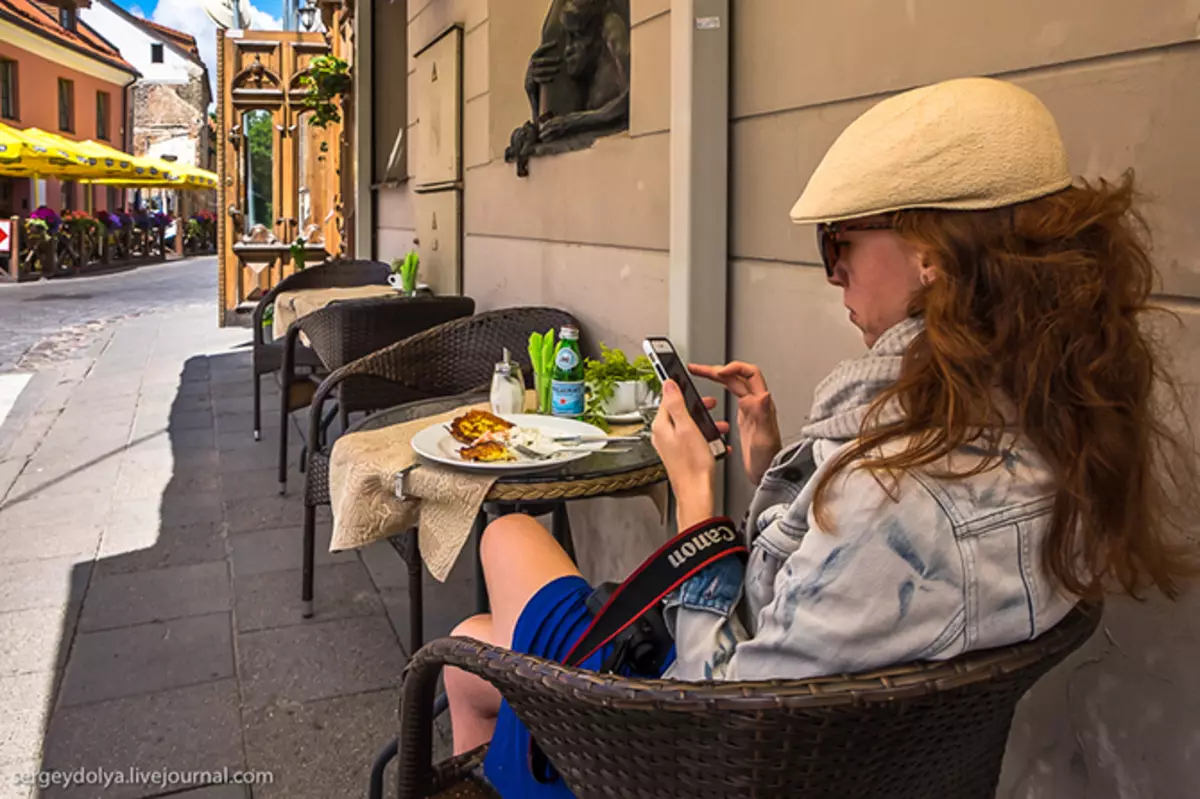 Yendani kudzera ku Vilnius wa Sunny