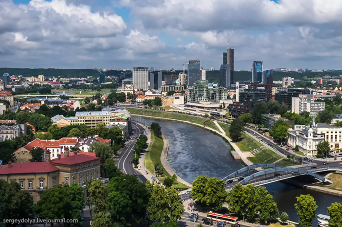 Prechádzka Sunny Vilnius