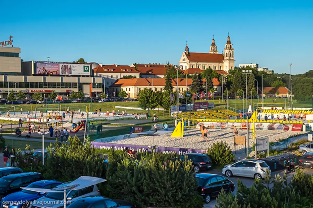 Yendani kudzera ku Vilnius wa Sunny