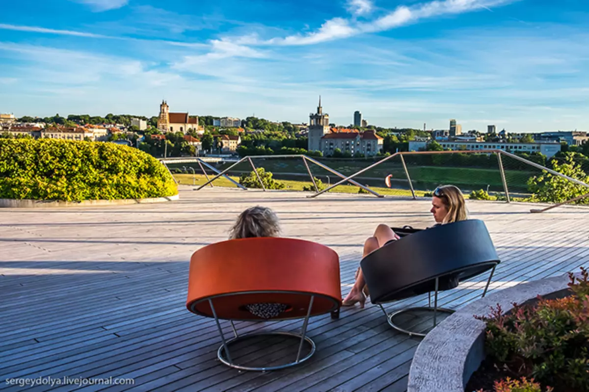 Yendani kudzera ku Vilnius wa Sunny