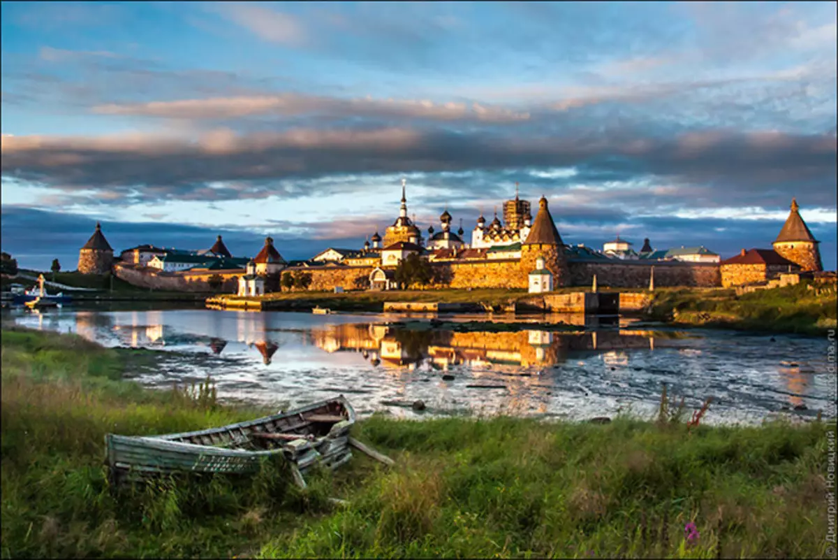 Uhambo lokuya eSolovetsky Monastery 10685_1