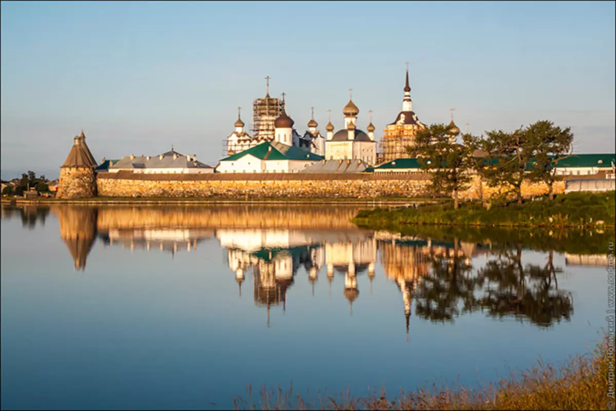 Uhambo lokuya eSolovetsky Monastery 10685_17