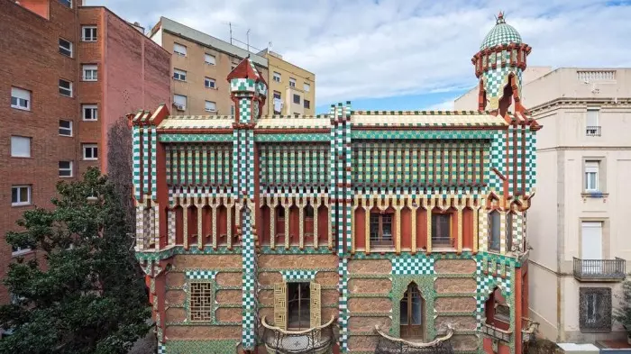 Tháinig Vienes House in Barcelona ina músaem agus oscailte do thurasóirí 10698_2