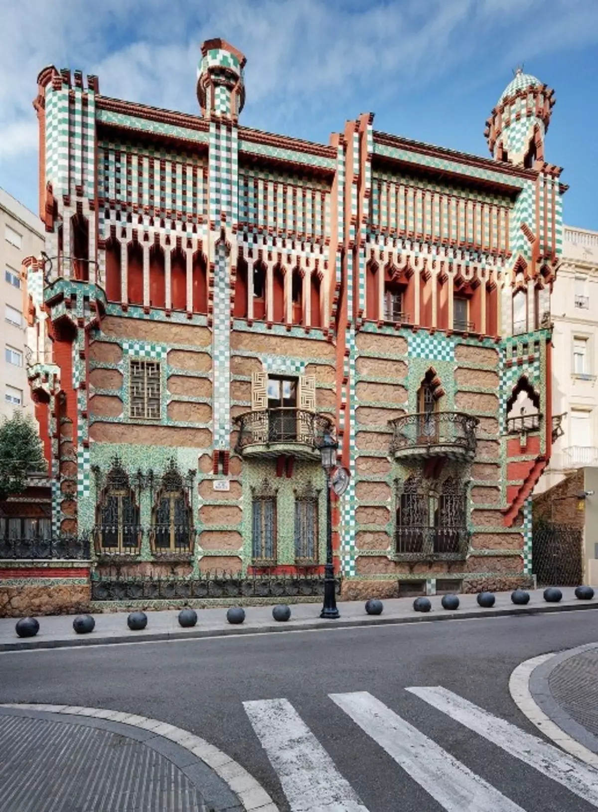 Vienes House à Barcelone est devenue un musée et ouvert aux touristes 10698_4