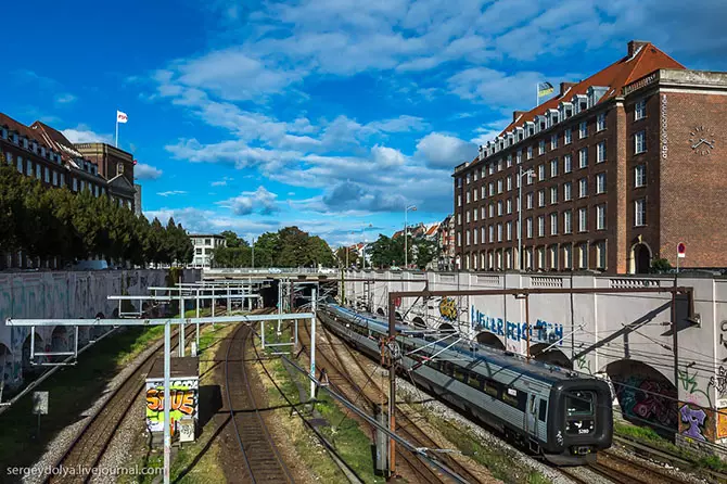 Kopenhagen tanpa putri duyung