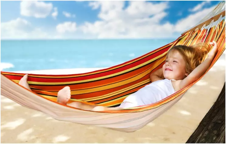 Cómo un día festivo de playa afecta el cuerpo de los niños. 10740_3