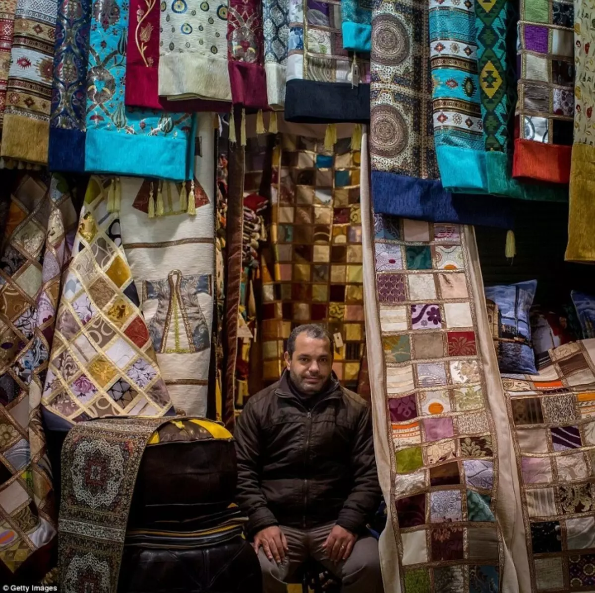 Η κίνηση ζωγραφίζει το Grand Bazaar στην Κωνσταντινούπολη 10782_11