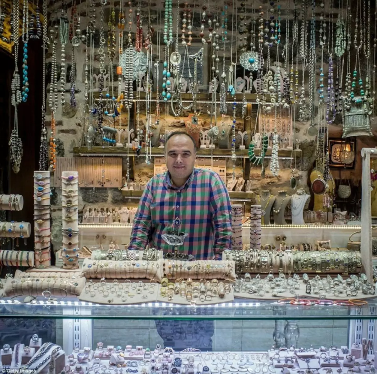 Η κίνηση ζωγραφίζει το Grand Bazaar στην Κωνσταντινούπολη 10782_13