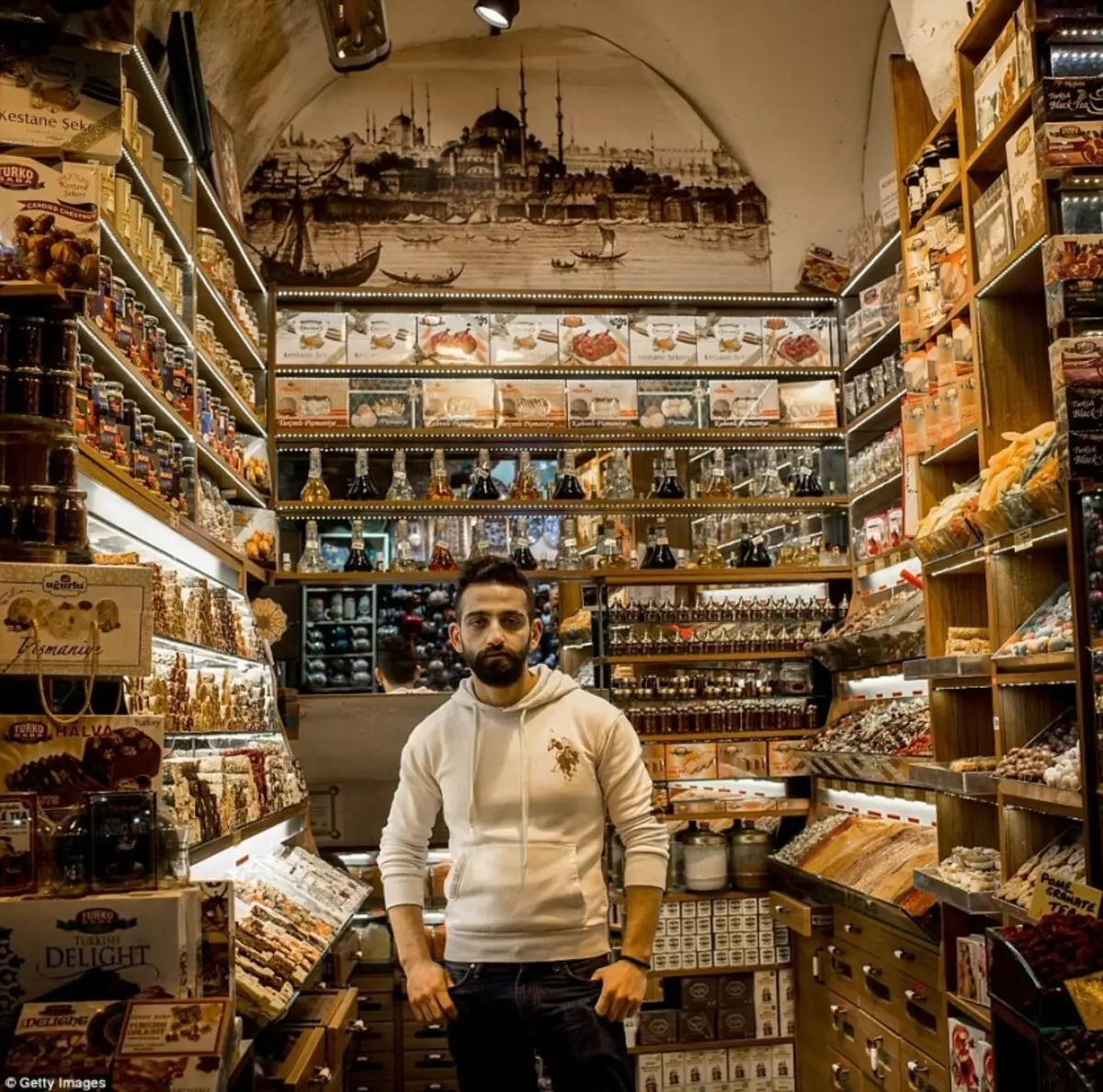 Η κίνηση ζωγραφίζει το Grand Bazaar στην Κωνσταντινούπολη 10782_14