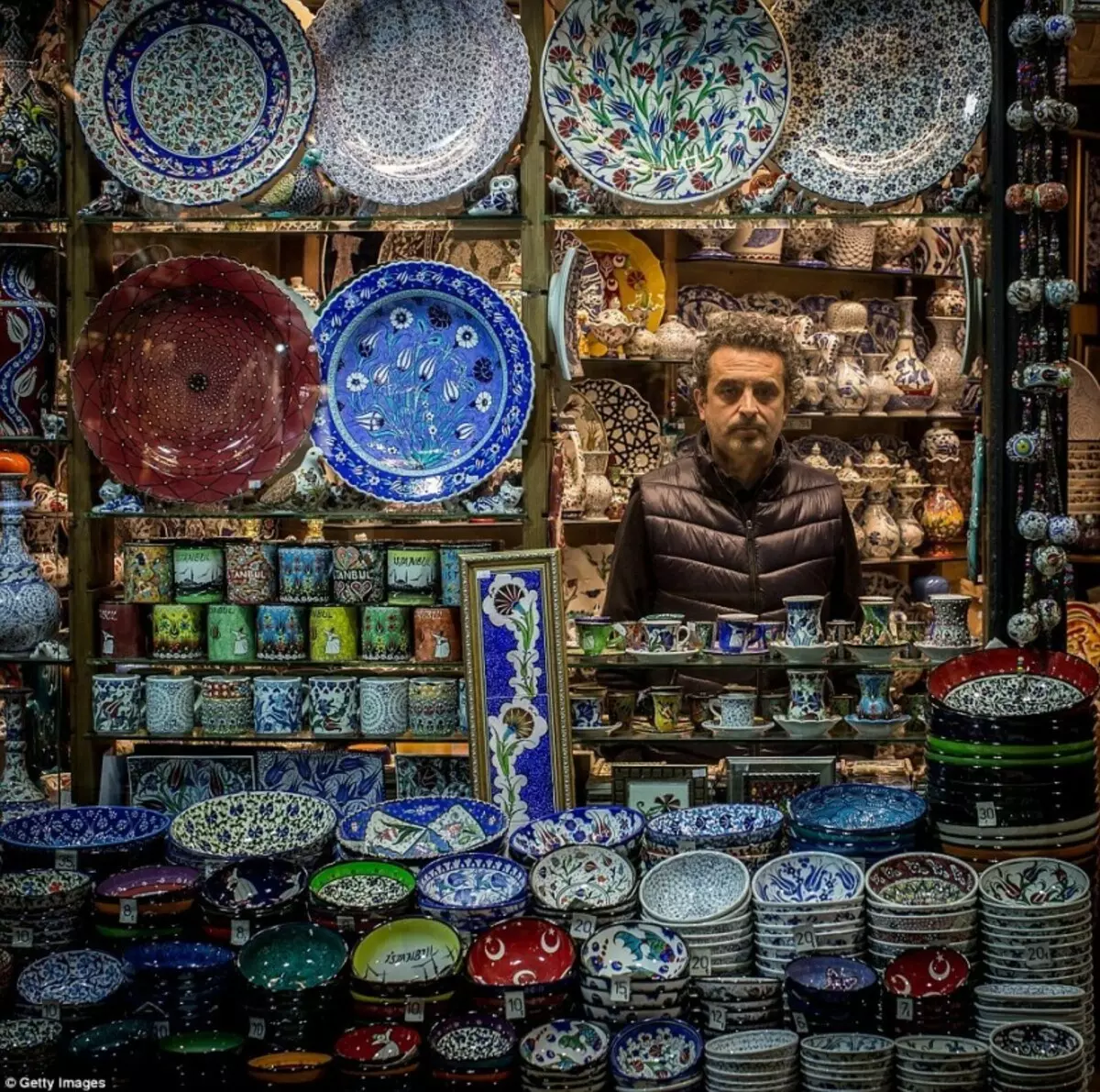 Η κίνηση ζωγραφίζει το Grand Bazaar στην Κωνσταντινούπολη 10782_16