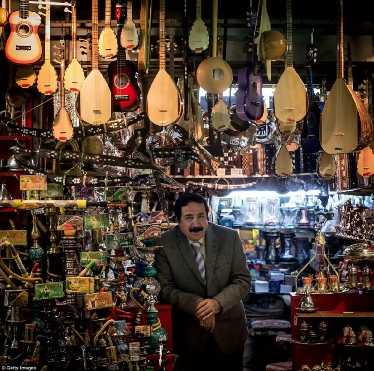 Η κίνηση ζωγραφίζει το Grand Bazaar στην Κωνσταντινούπολη 10782_2