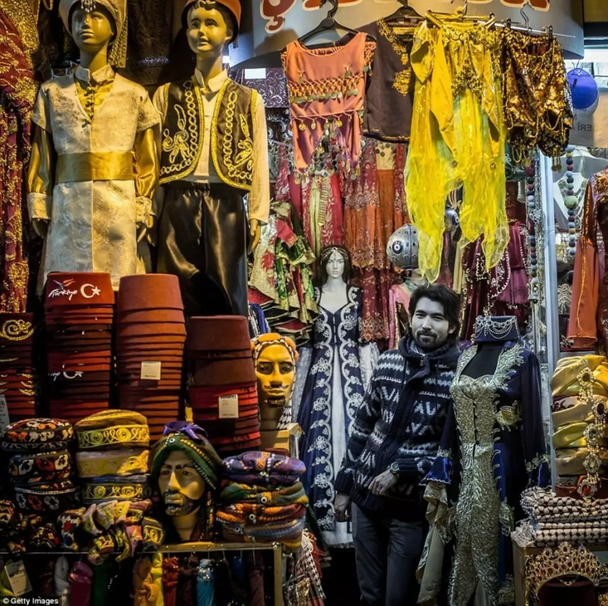 Η κίνηση ζωγραφίζει το Grand Bazaar στην Κωνσταντινούπολη 10782_5