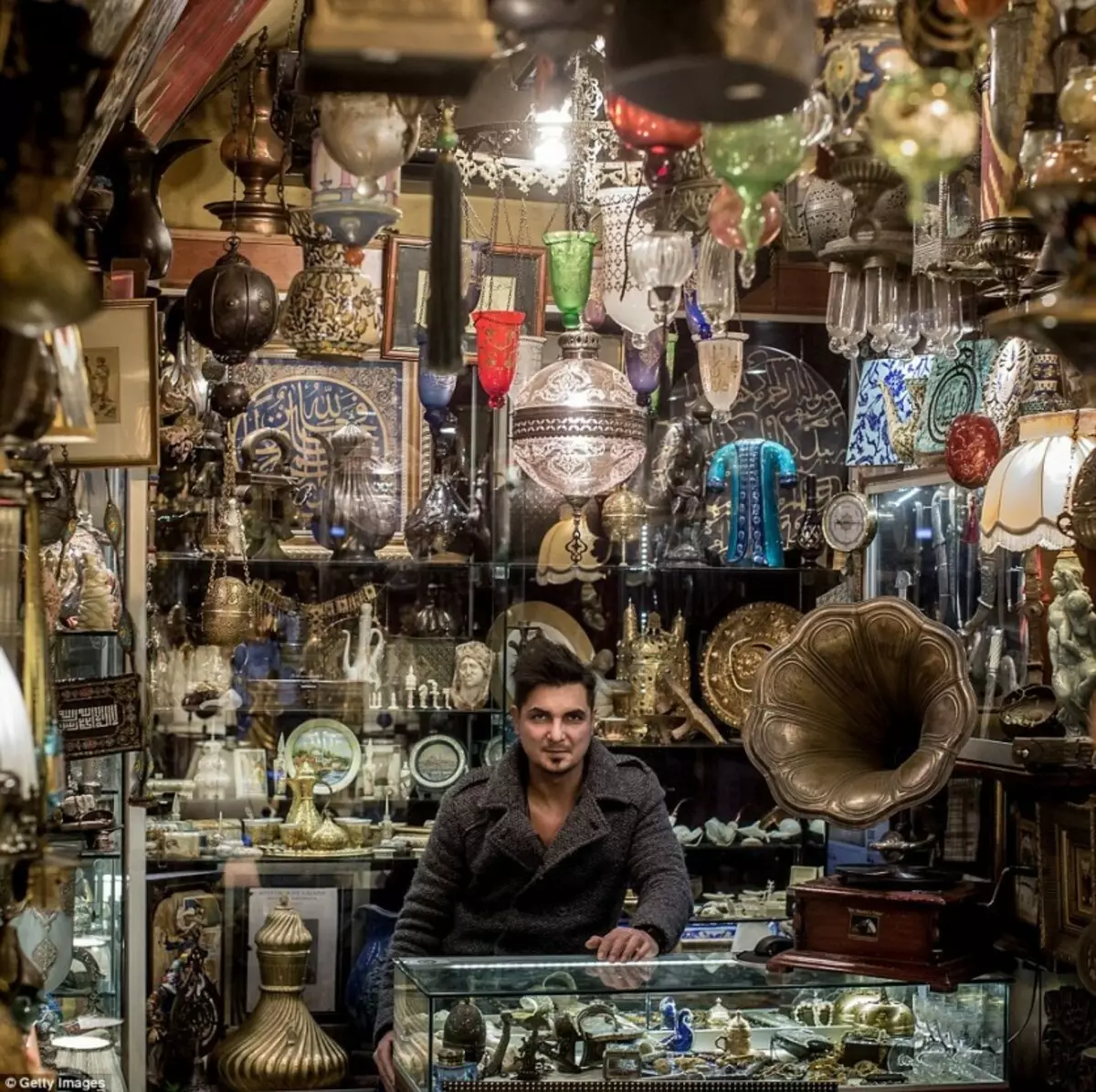 Η κίνηση ζωγραφίζει το Grand Bazaar στην Κωνσταντινούπολη 10782_7