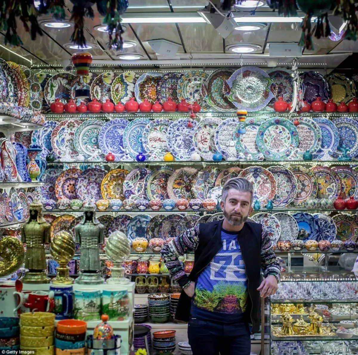 Dhaqdhaqaaqa ayaa rinjiyeysa Grand Bazaar ee Istanbul 10782_9