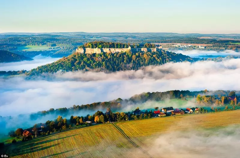 Walk through the most beautiful European national parks