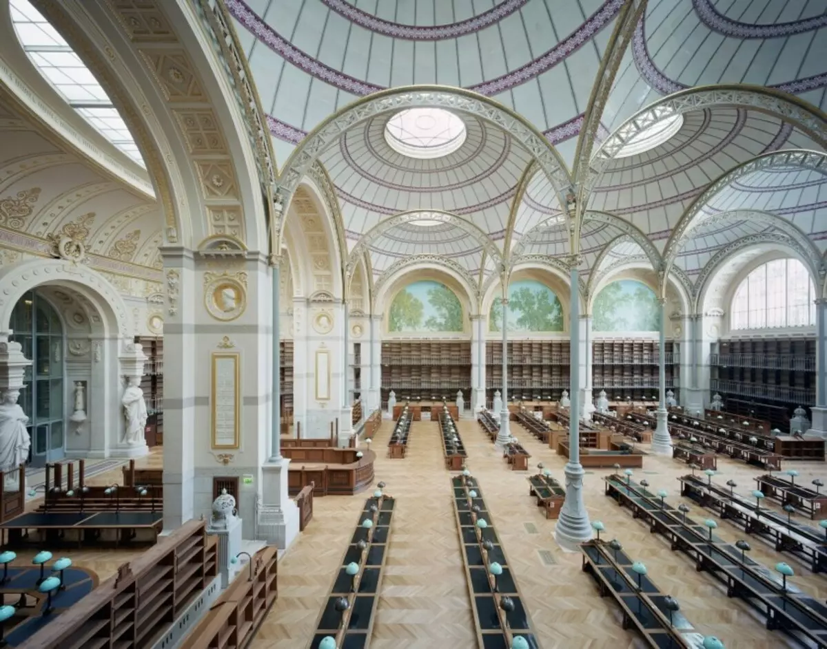 Sekolah Foto di Perpustakaan Negara Perancis di Paris 10886_1