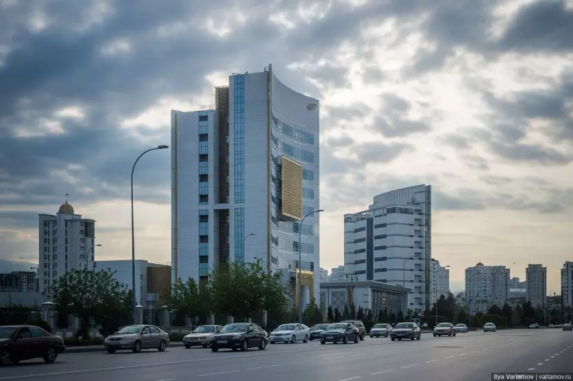 Arkitekturo Ashgabat, Turkmenio 10901_19