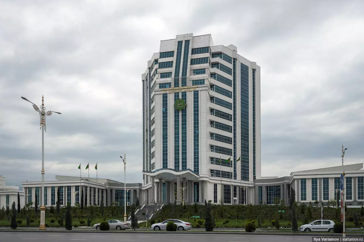 Architecture ashgabat, Turkmenistan