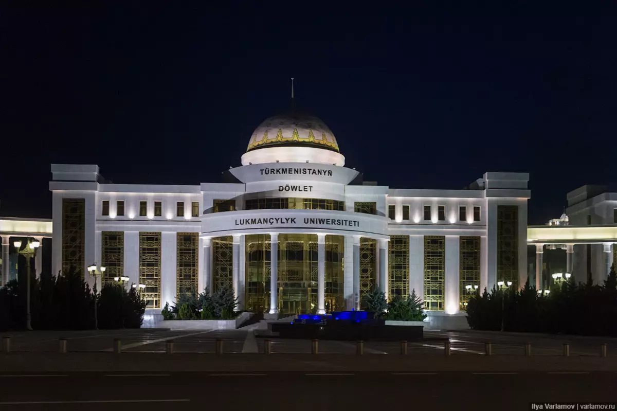 Ashgabat arkitektura, Turkmenistan