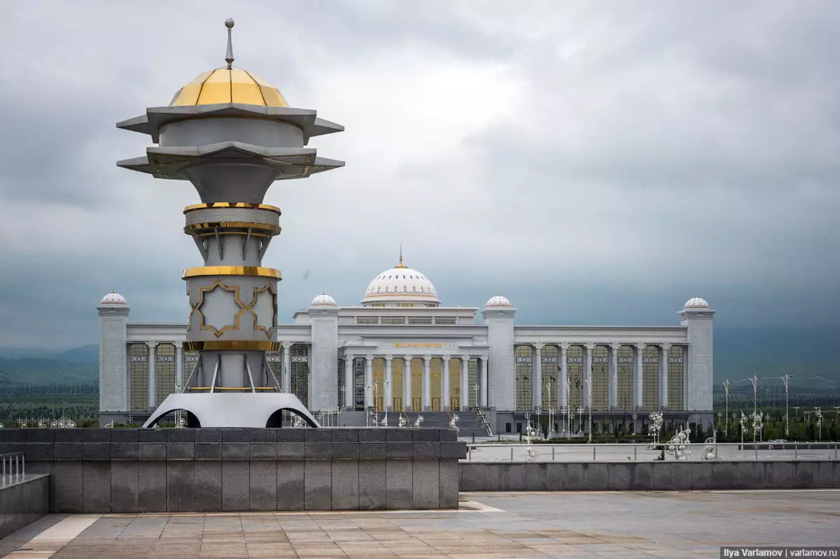 Architecture ashgabat, Turkmenistan