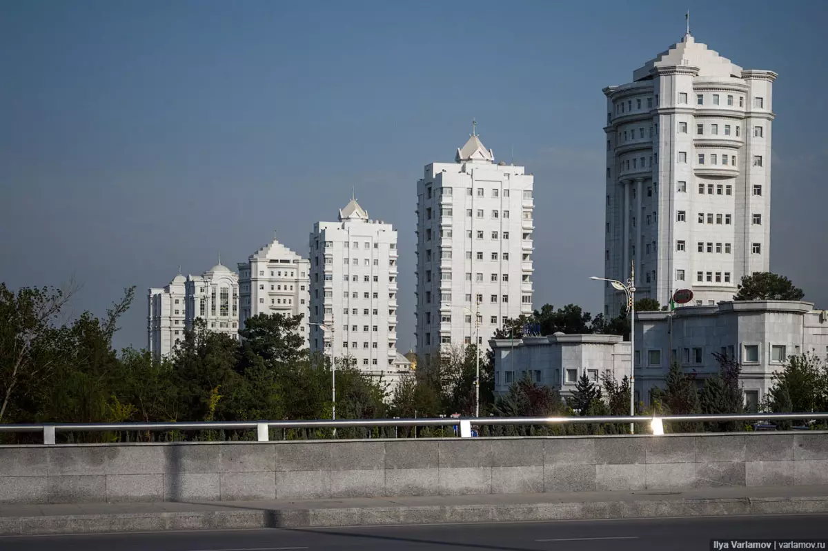 Ashgabat arkitektura, Turkmenistan