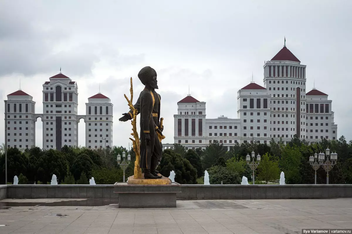 Ashgabat arkitektura, Turkmenistan