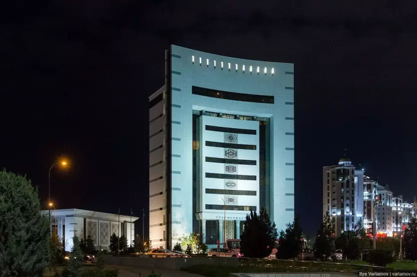 Arkitekturo Ashgabat, Turkmenio 10901_5