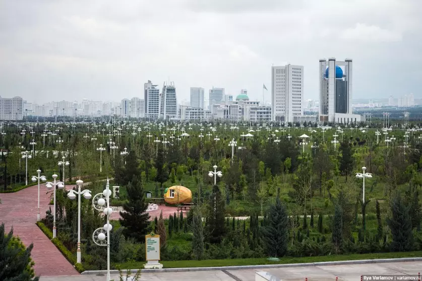 Arkitekturo Ashgabat, Turkmenio 10901_8