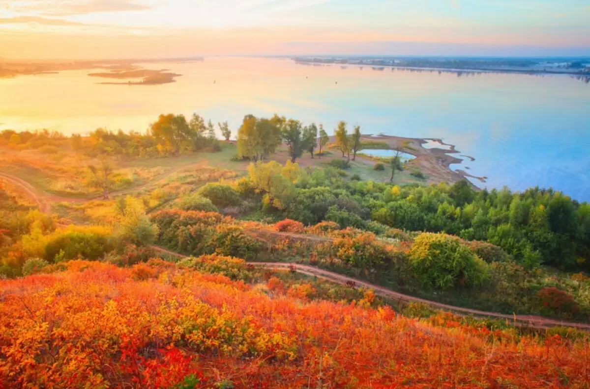 Em quais estradas da Rússia podem desfrutar de belas paisagens 10910_10