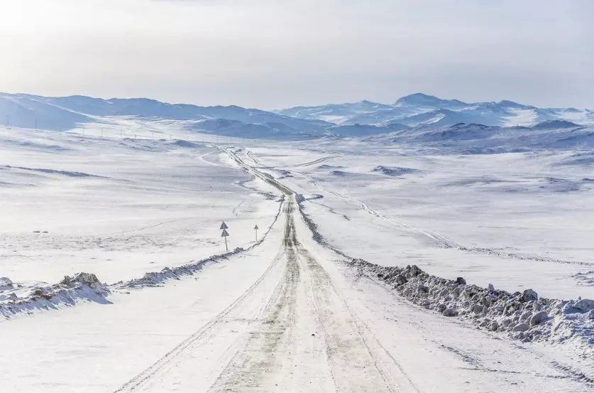 Em quais estradas da Rússia podem desfrutar de belas paisagens 10910_11