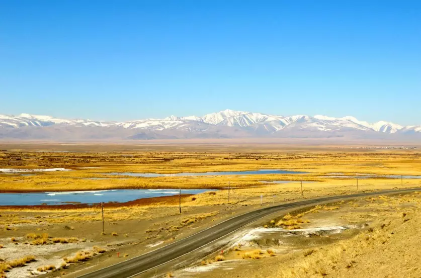 Em quais estradas da Rússia podem desfrutar de belas paisagens 10910_3