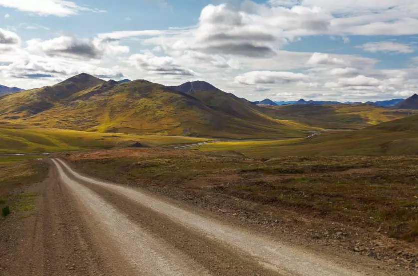 Em quais estradas da Rússia podem desfrutar de belas paisagens 10910_8