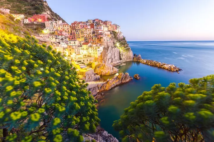 Manarola: colorit racó d'Itàlia 10932_1