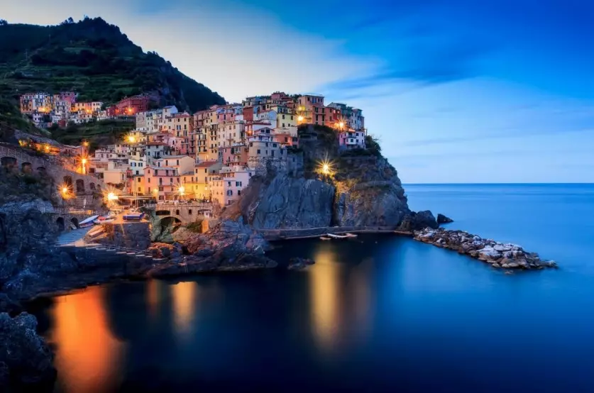 Manarola: kolore kwen nan peyi Itali 10932_3