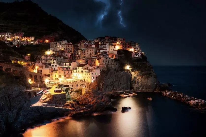 Manarola: Barevný kout Itálie 10932_5