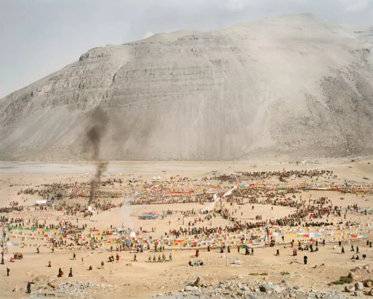 Mont Kaylas - Cœur du monde, Axe Terre et Centre pour l'univers 10934_1